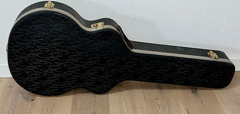 Gretsch 17" Hollowbody Case 1960's-1970's - Gray & Black, | Reverb