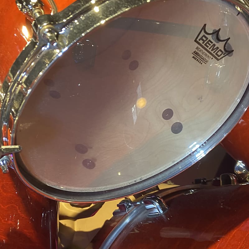Kenny Aronoffs Tama 6pc Starclassic Performer Drum Set Burnt Reverb