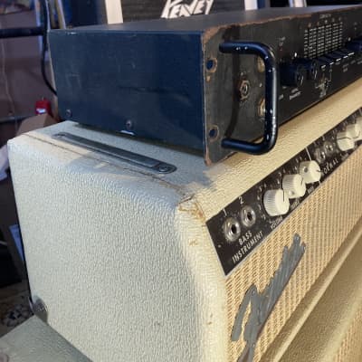 SWR Workingman’s 300 Rack Bass Amp Head 1990s - Black | Reverb