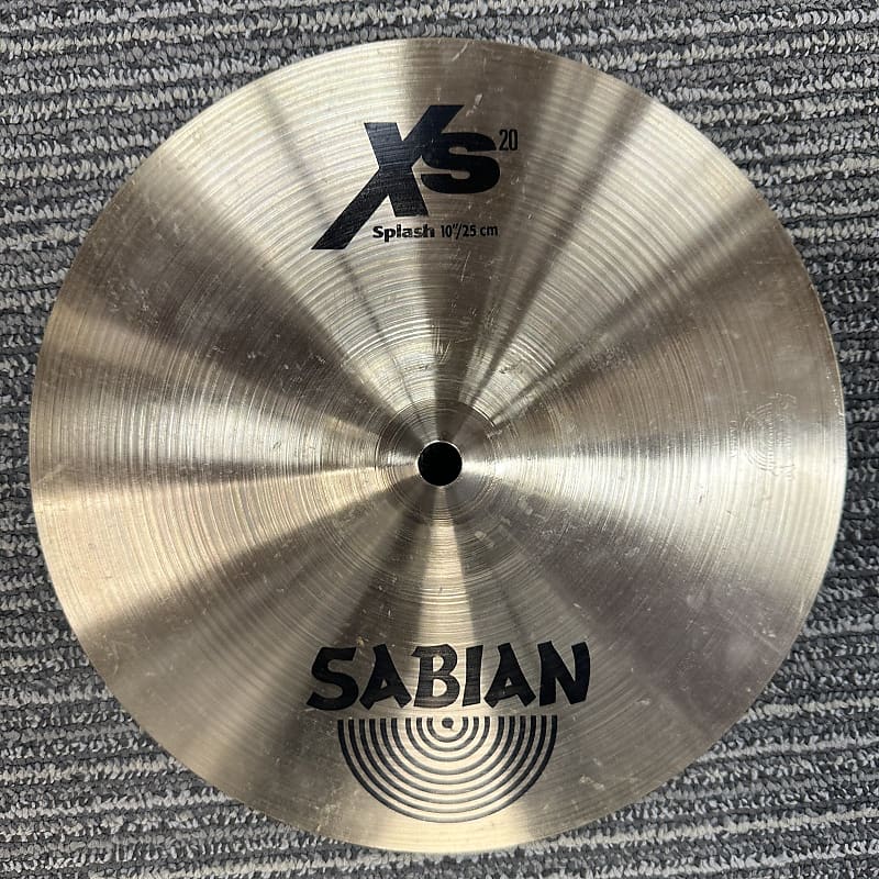Sabian 10" XS20 Splash | Reverb