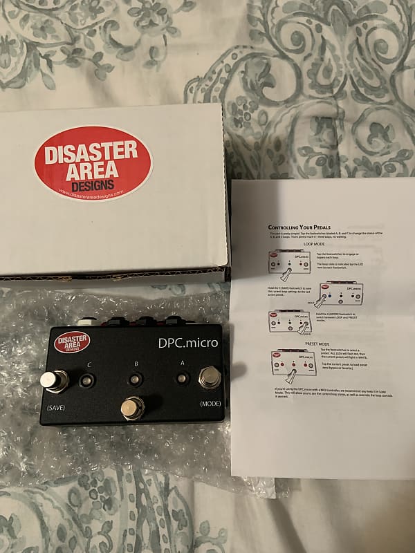 Disaster Area DPC.Micro | Reverb