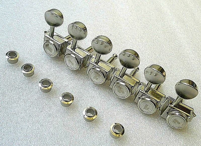 Guitar Vintage Locking Machine Heads Tuning Pegs | Reverb