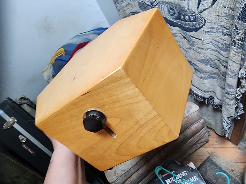 Feeney Custom Drums Hex Cajon with Snare | Reverb