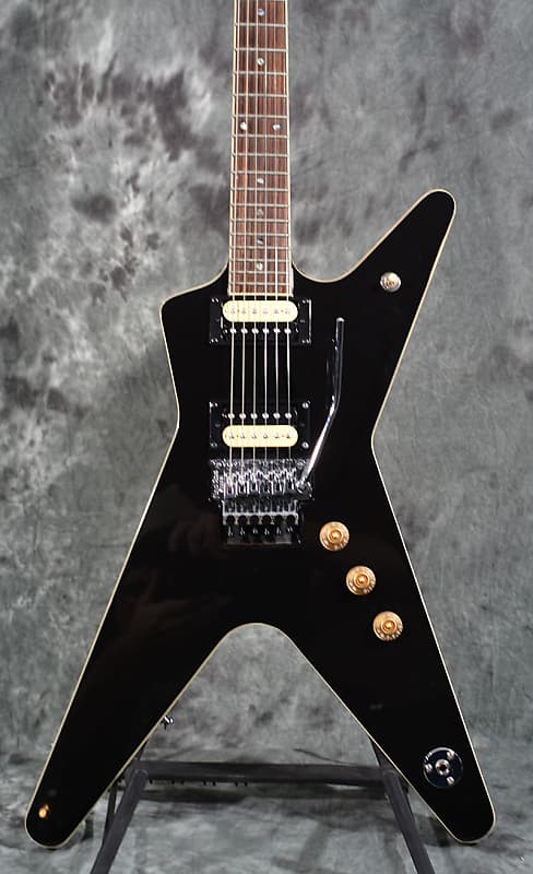 Dean '79 ML Floyd Rose Reissue Classic Black w Deluxe Factory | Reverb