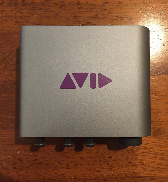 Avid Mbox Mini Interface w/box | Reverb