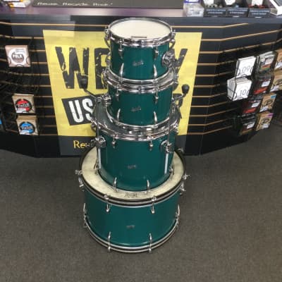 Oriollo Seamless Spun Phantom Kit 4pc Drum Kit | Reverb