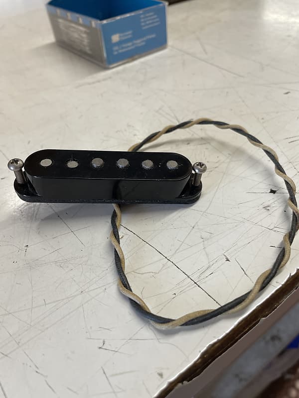 Seymour Duncan 1R single coil pickup - Black cover | Reverb