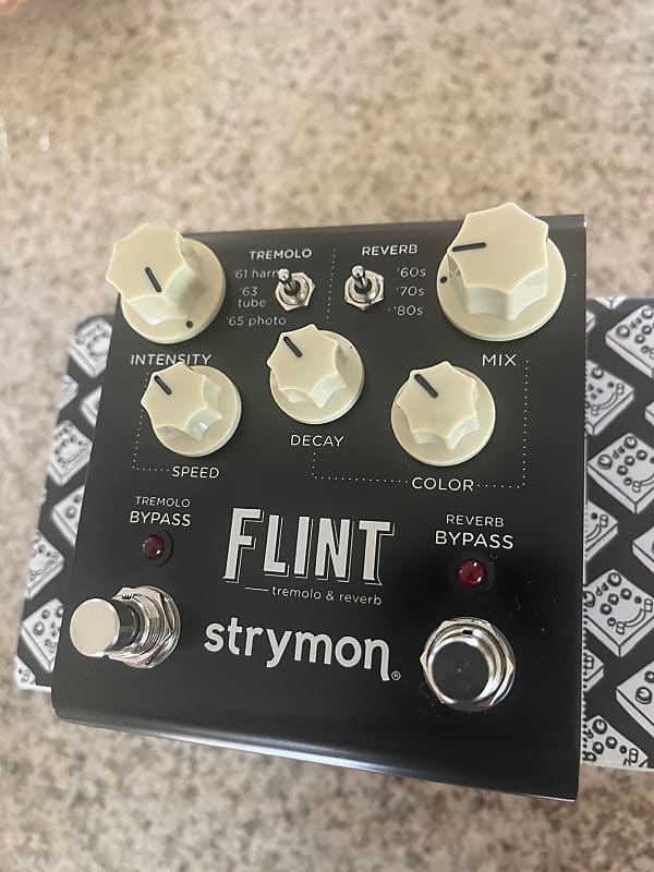 Strymon Flint Tremolo and Reverb Pedal V1 | Reverb