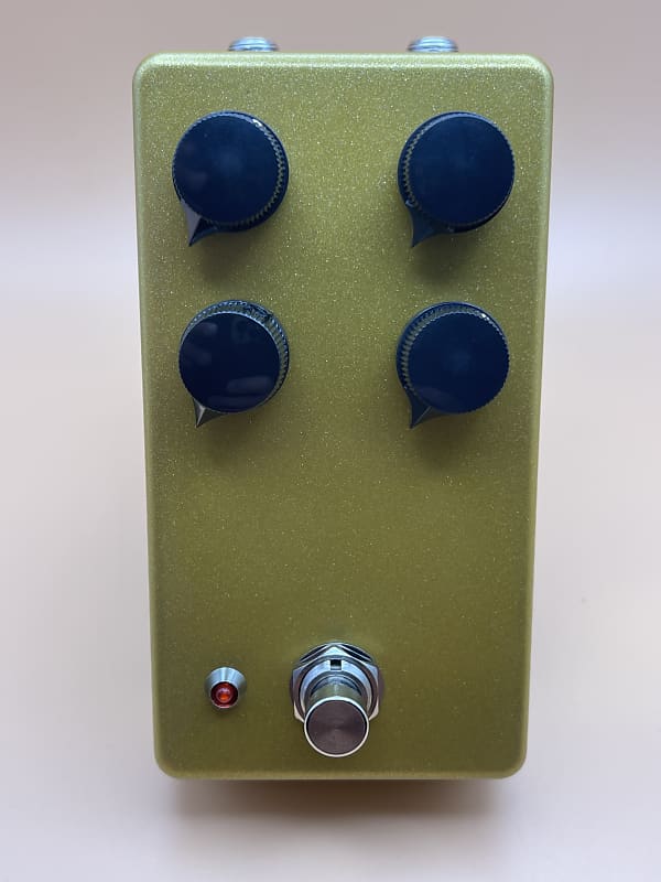 RCO Pedals Colt .45 2023 - Gold with Black Pointer Knobs | Reverb