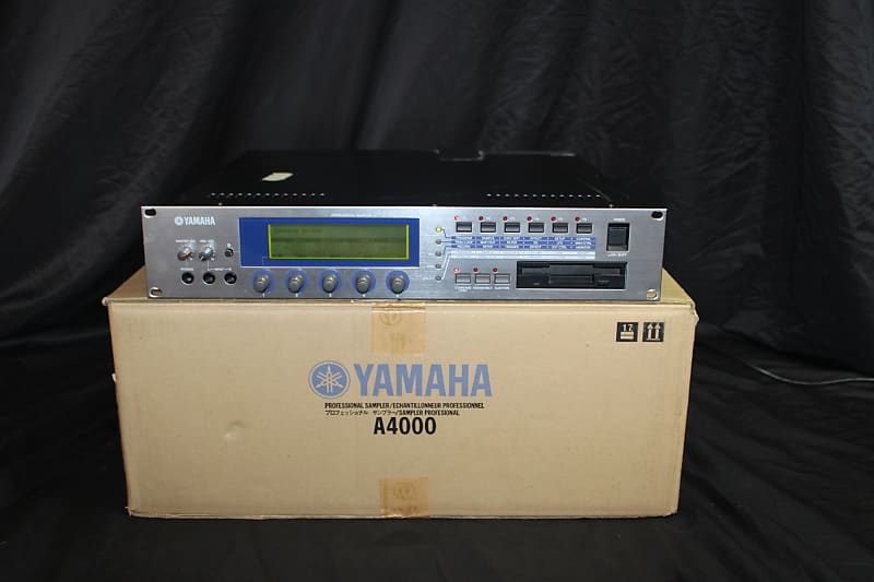 Yamaha A4000 Sampler and Effects Processor | Reverb