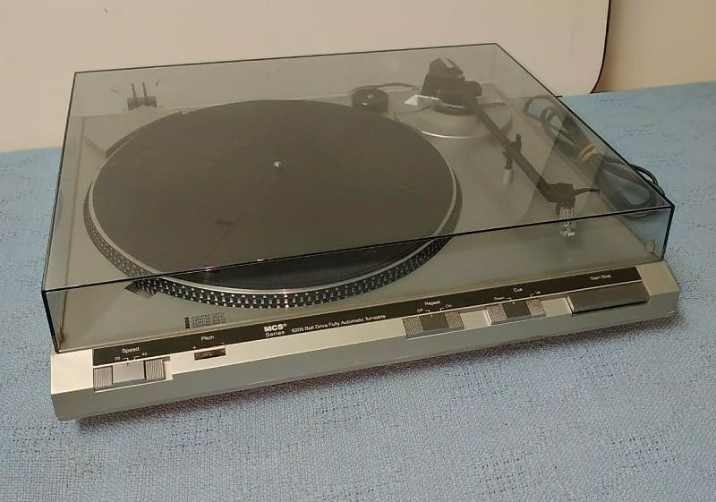 MCS Modular Component System Belt Drive Automatic Turntable | Reverb