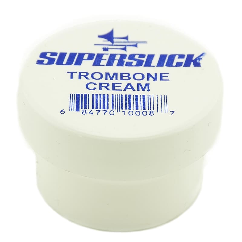 SuperSlick Trombone Slide Cream 0.5 oz Jar | Reverb