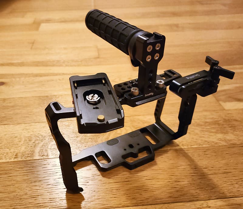 SMALLRIG: Cage BMPCC + Battery plate + 2245 Memory Mount + | Reverb