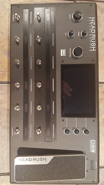 Headrush Pedalboard | Reverb