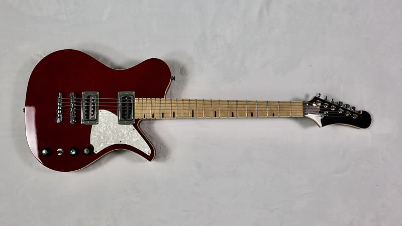 First Act Cabernet Red Flamed Maple Sheena SFA Edition CE240 | Reverb