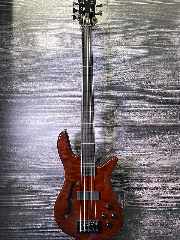 Spector Spectorcore 5 Walnut | Reverb