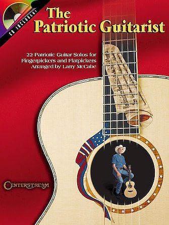 The Patriotic Guitarist (CD) 22 Patriotic Guitar Solos For | Reverb
