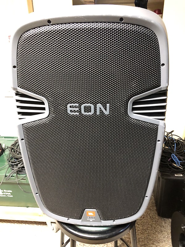 JBL EON 315 Powered PA Speaker w/Deluxe Padded Case | Reverb