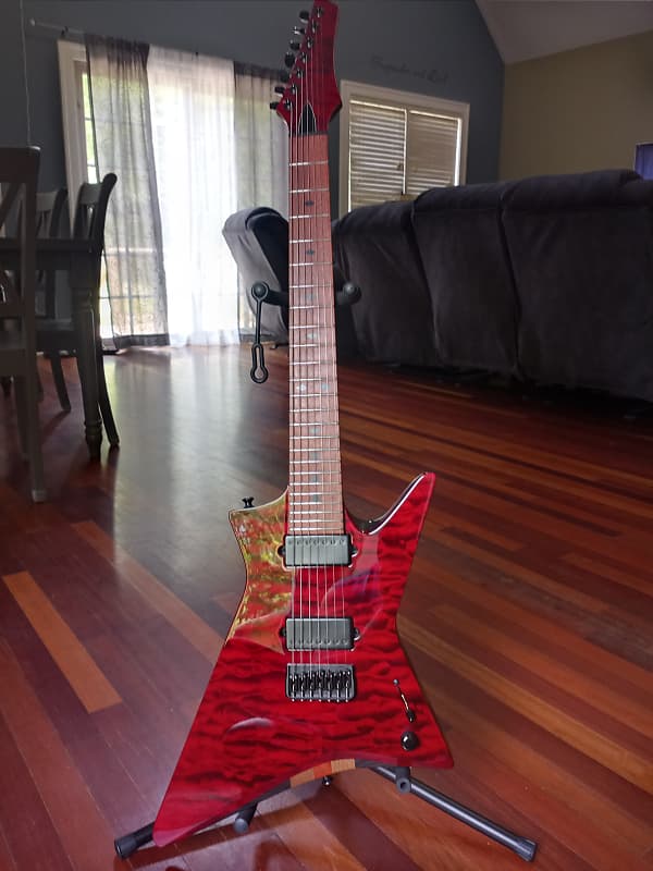 Kiesel Hyperdrive 7 string 2021 - Gloss | Reverb