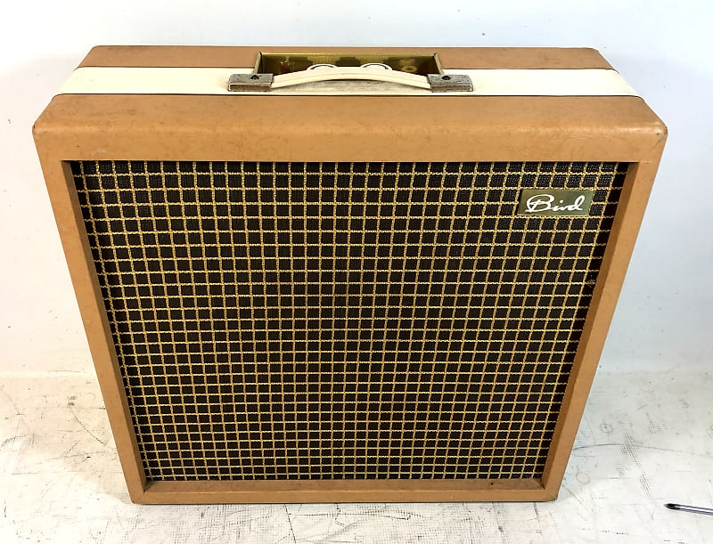 Bird Talisman - 1960s valve/tube amp | Reverb UK