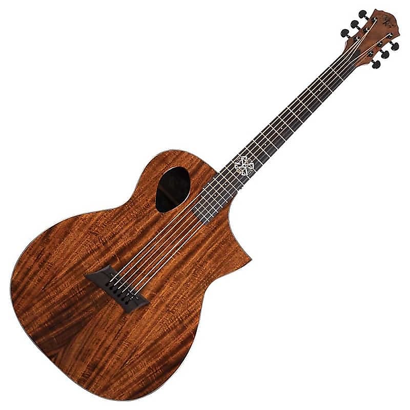 Michael Kelly Forte Port Acoustic Guitar w/ Gloss Koa Finish | Reverb