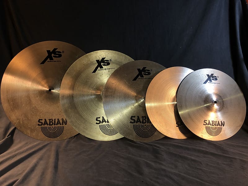 Sabian XS 20 Cymbal Pack Cymbal Set | Reverb