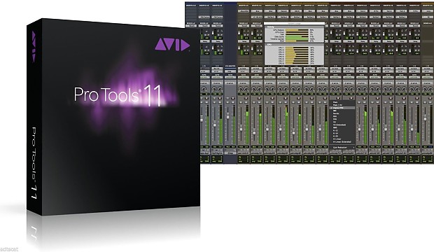 New Avid Pro Tools 10 to Pro Tools 11 Upgrade Academic | Reverb