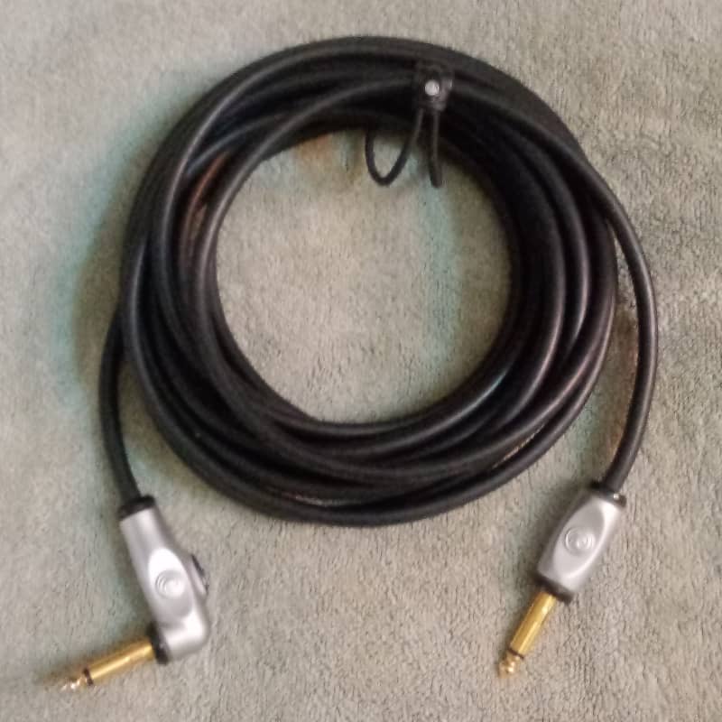 Planet Waves 20 foot cable with Circuit Breaker | Reverb