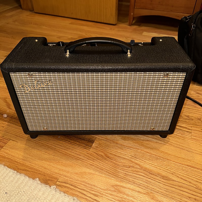 Deluxe Amplification 6G15 Reverb Unit 2019 - Black Tolex | Reverb