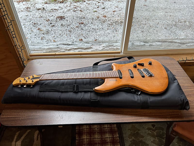 Novax Expression 6 string fanned fret 2004 - Natural | Reverb