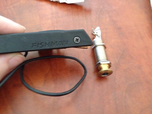 Fishman Rare Earth Acoustic Guitar Soundhole Pickup | Reverb