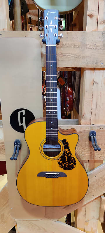 FRAMUS Legacy FG 14 SV Grand Auditorium - Satin Yellow - | Reverb