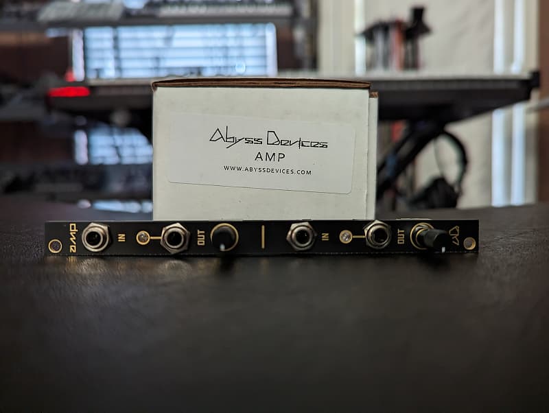 Abyss Devices AMP Line Level Amplifier - NIB | Reverb