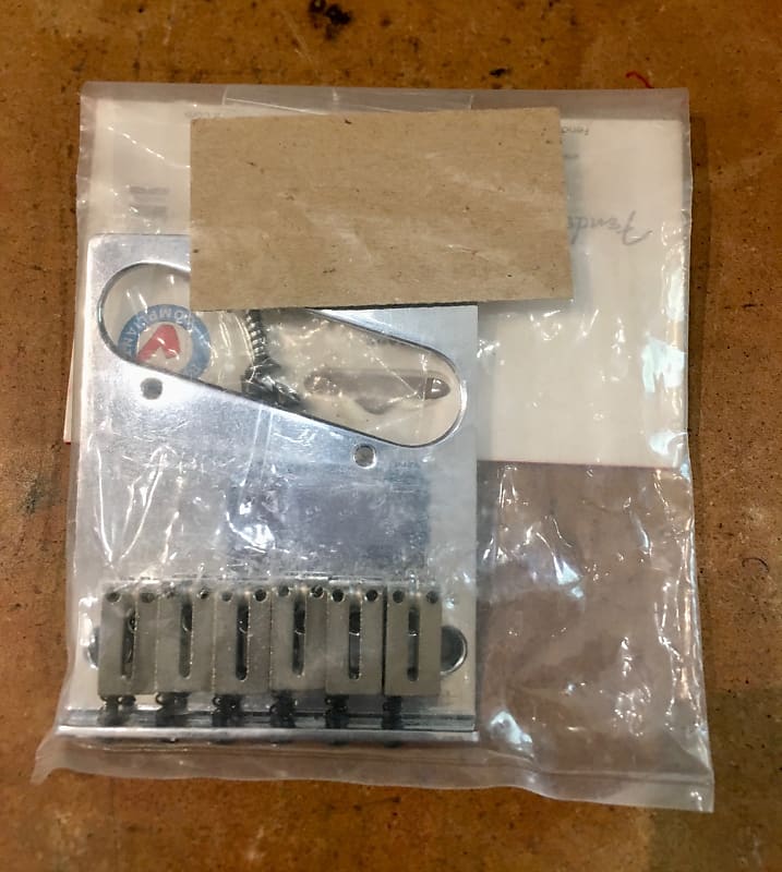 Fender 099-0807 American Standard Telecaster Bridge | Reverb France