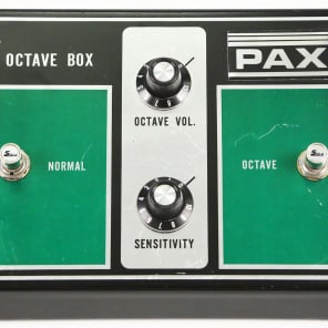 1973 PAX OB-28 Octave Box by Shin-Ei - Very Cool | Reverb