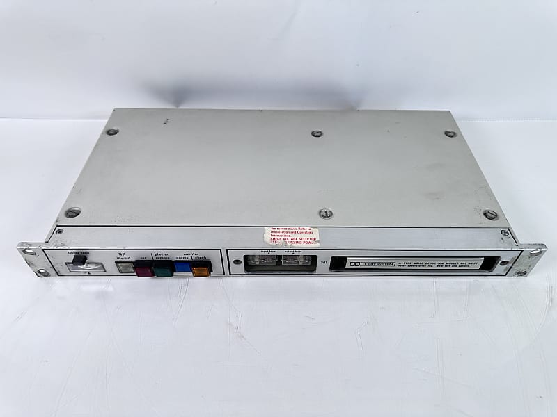 Dolby 361 Noise Reduction System | Reverb Dolby 361 Noise Reduction System | Reverb