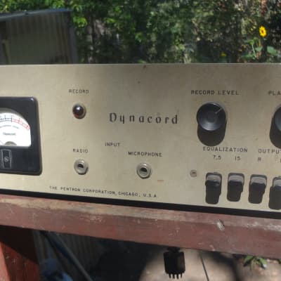Pentron Dynacord DS-10 Tube Preamplifier | Reverb