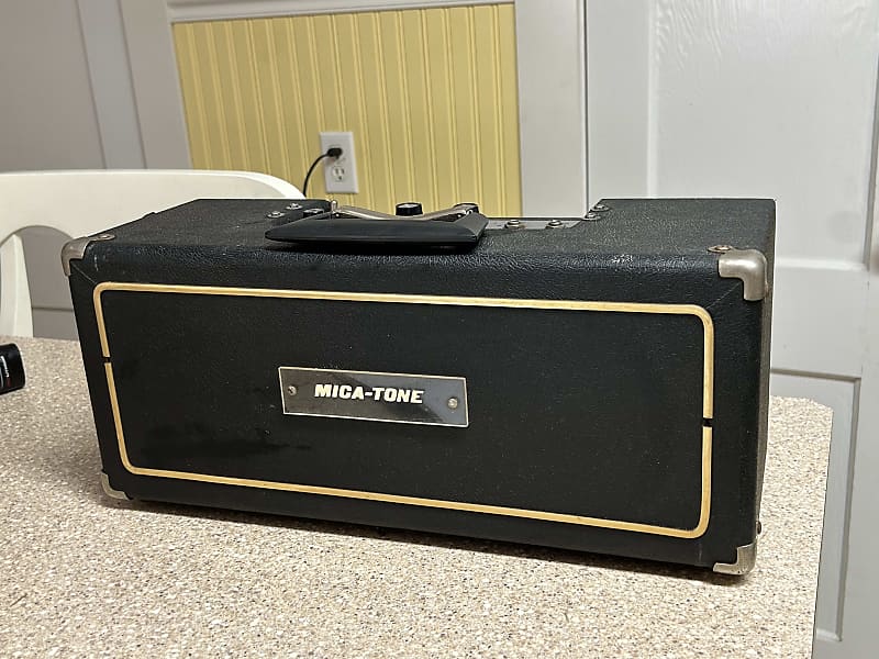 Mica-Tone R 1 Early 60s - Black | Reverb