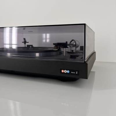 BIC Series Z 80Z Turntable Vintage - Black | Reverb