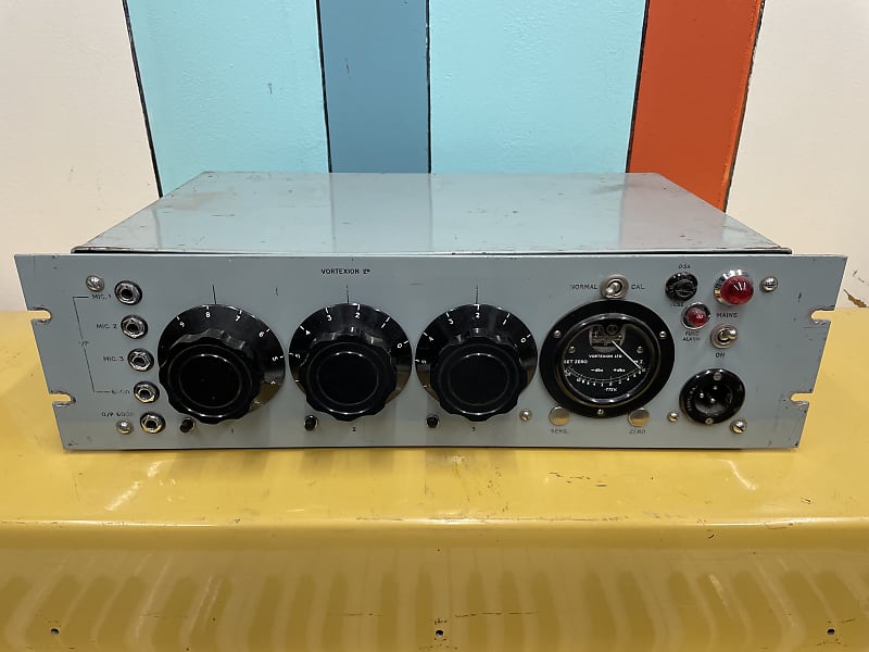 Vortexion S120 4Ch Mic Preamp 1962 | Reverb