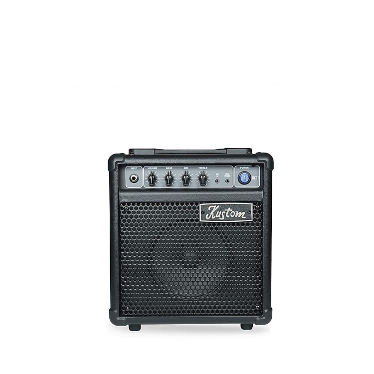 Kustom Kustom KXB Series 10 Watt 1 x 6" Bass Combo Amplifier | Reverb