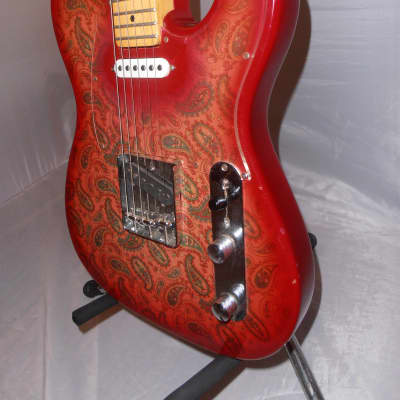Cort Paisley Telecaster 1986, cool! | Reverb