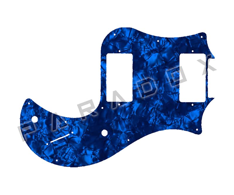 Custom Pickguard For 2015 - 2016 Made in America PRS SG | Reverb
