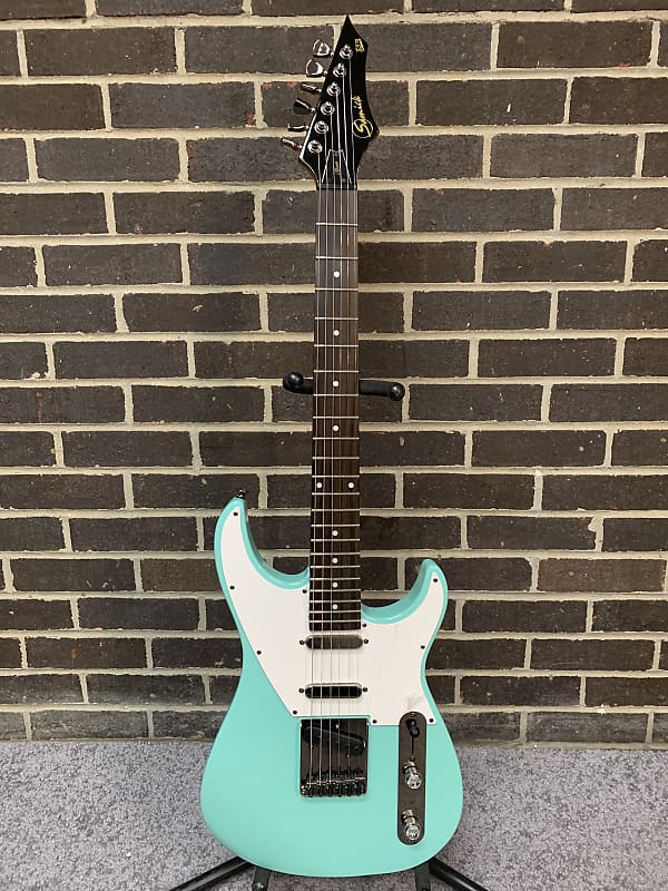 Samick MR10 Marie Electric Guitar Seafoam Green | Reverb