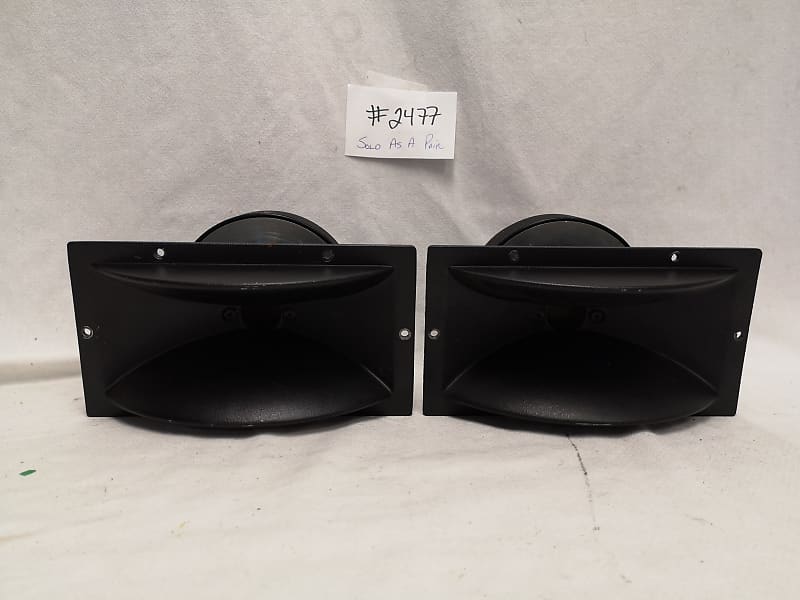 RCF N481 Drivers With Horns #2477 Sold Together As A Pair - | Reverb