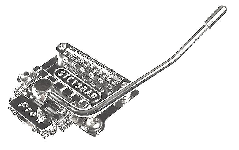 Stetsbar Bolt-On Tremolo Pro II Nickel Stop Tail Fits Les | Reverb
