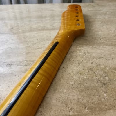 Curly Maple Telecaster Neck | Reverb