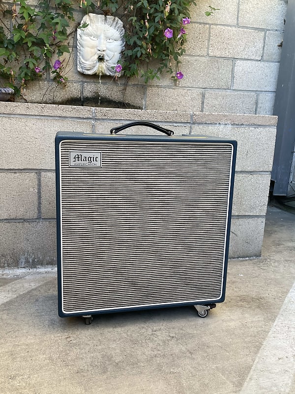 Magic Amps "Brit" Mk. II, Vox Clone (Celestion Blue Alnico) | Reverb