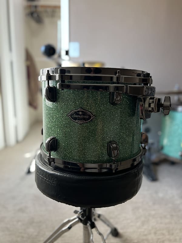 Tama Starclassic Birch Walnut 12x9 Rack Tom | Reverb