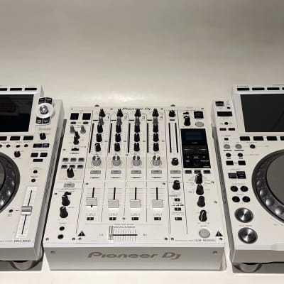 Pioneer CDJ-3000-W and DJM-900NXS2-W – Limited edition WHITE | Reverb
